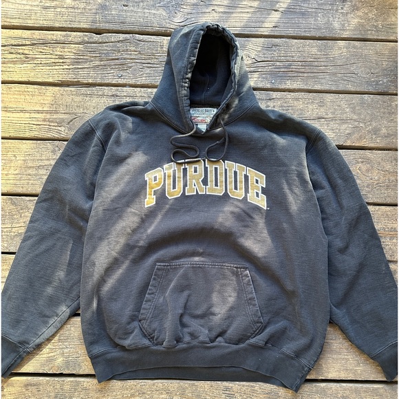 Steve & Barry's | Shirts | Vintage Purdue Hoodie | Poshmark